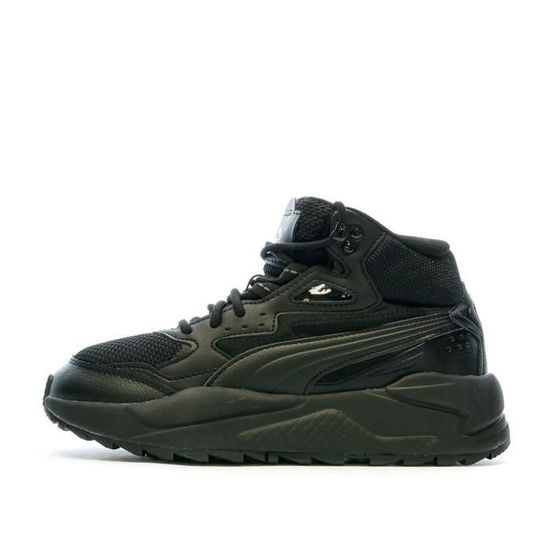 Baskets Noires Garçon Puma X-ray Noir - Cdiscount Chaussures
