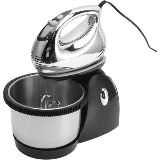 Batteur Sur Socle Électrique 500 W, 2.6L Grand Fouet De Cuisson ...