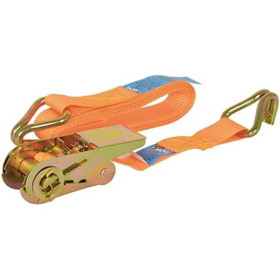 Sangle Avec Tendeur À Cliquet Et Crochet 3 M[J366] - Cdiscount Bricolage