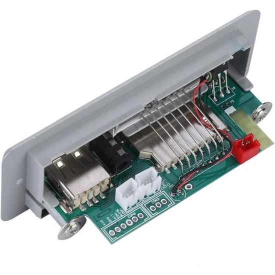 Carte De Décodeur De Véhicule Bluetooth Pour Voiture Portable Avec Télécommande(Silver)[H3393 ...