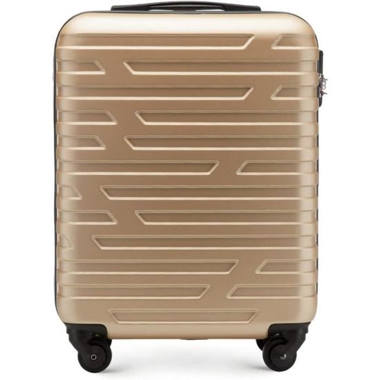 Valise De Voyage Bagage À Main Valise Cabine Valise Rigide En Abs Avec ...