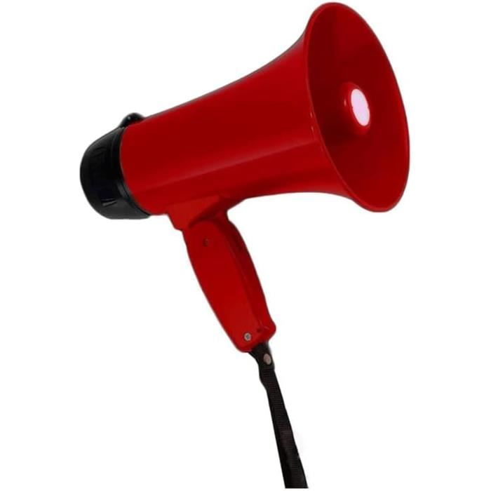 Mégaphones mégaphone léger Haut-Parleur U Disque amplificateur Vocal ...