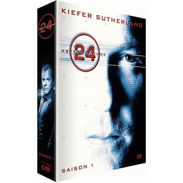 DVD 24 heures chrono, saison 1 - Cdiscount DVD