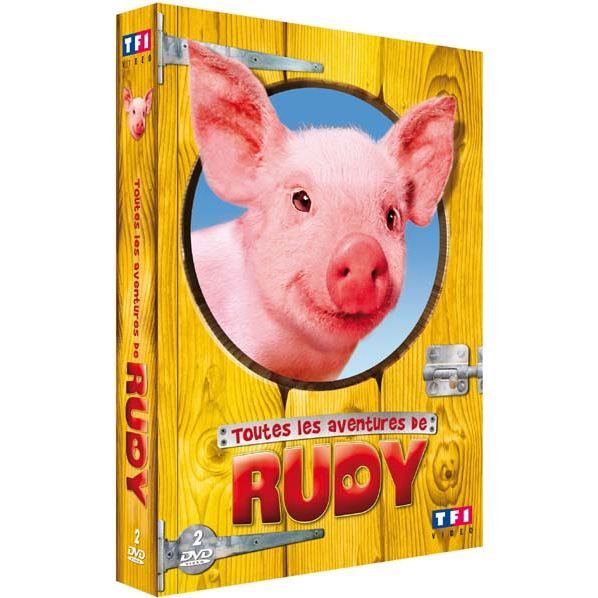 DVD Toutes les aventures de Rudy : Rudy ; Rudy 2 - Cdiscount DVD