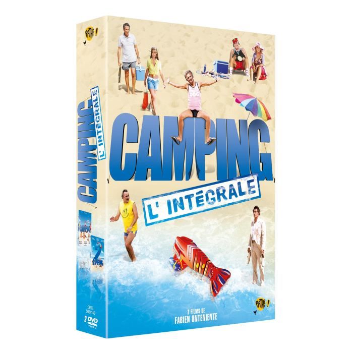 DVD Coffret camping : camping 1 et 2 - Cdiscount DVD