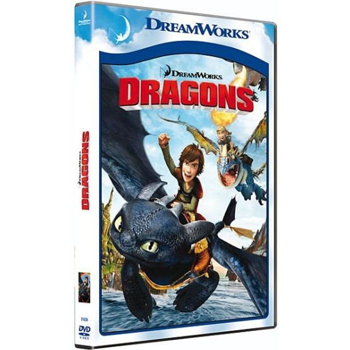 DVD Dragons - Cdiscount DVD