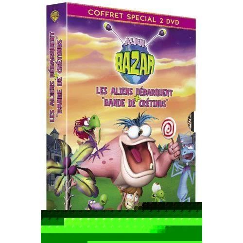 DVD Alien bazar vol. 1;alien bazar vol. 2 - Cdiscount DVD
