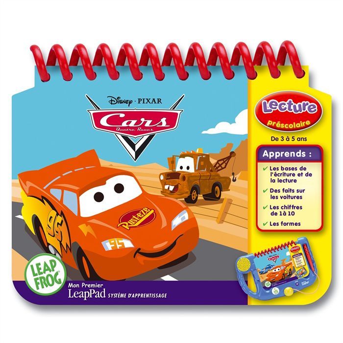 Cars Leapfrog mon premier leappad - Cdiscount Jeux - Jouets