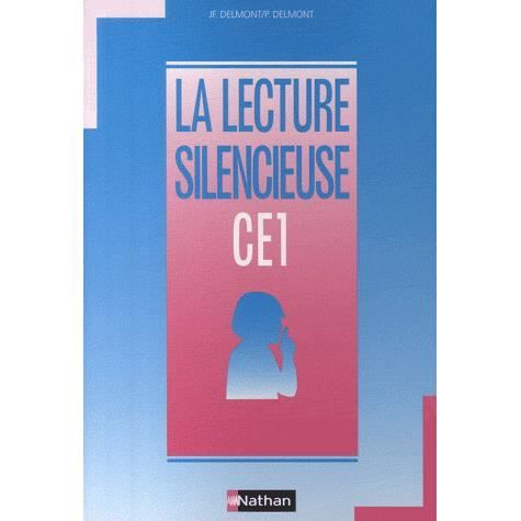 La lecture silencieuse CE1 - Cdiscount Librairie