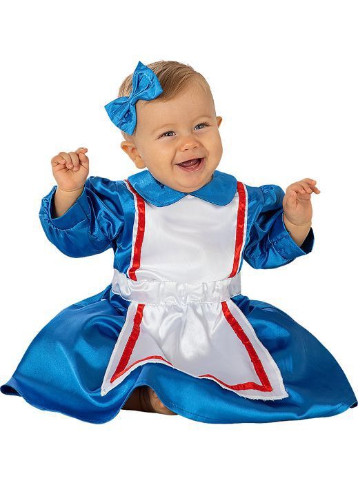 Déguisement Alice au pays des merveilles bébé -121078 - Funidelia ...