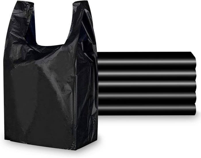 Sacs Bretelles plastique, Sac de course a bretelle,sac plastique ...