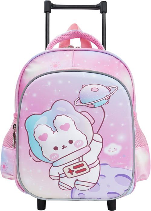 Cartable Roulette Maternelle - 2 En 1 Sac Dcole Valise Pour Enfants Sac ...