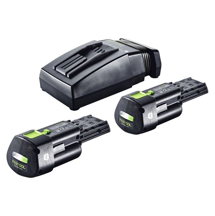 Festool energy set 2x BP 18 Li 3,0 Ergo I batterie 18 V 3,0 Ah / 3000 ...