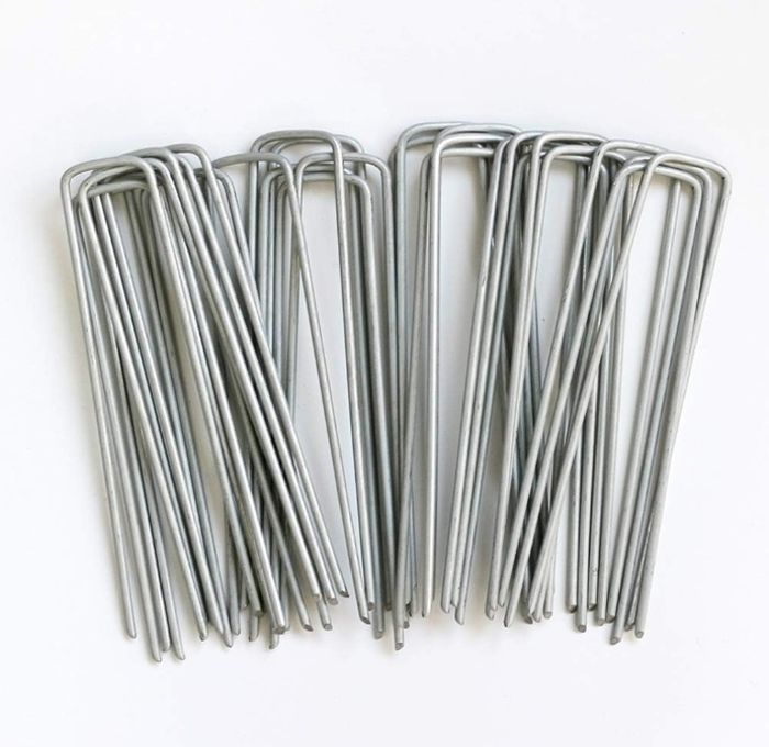 Clous de pelouse en forme pour gazon artificiel piquets de jardin de 6 ...