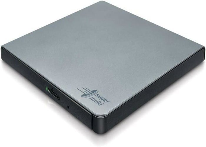 Slim Portable DVD Player/Writer for Laptop/Desktop PC, with USB 2.0 ...