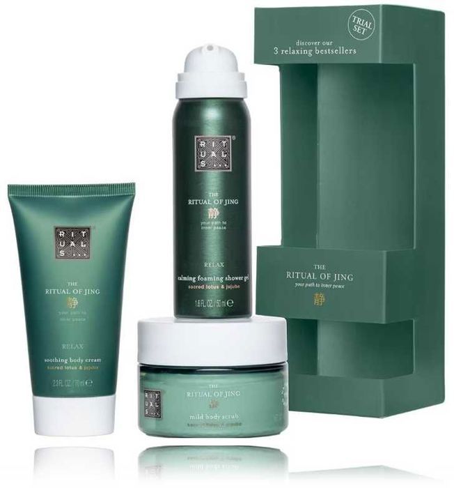 Coffret cadeau bien-être - Rituals - Relaxing Bestsellers - Gel douche ...
