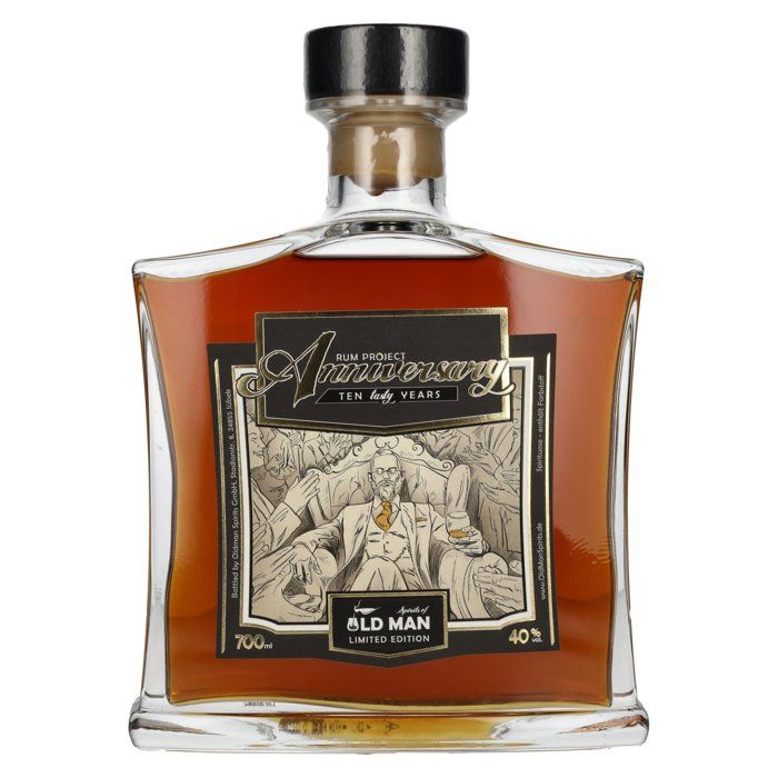 Old Man Rum Project TEN Tasty Years Anniversary 40% Vol. 0,7l - La cave ...