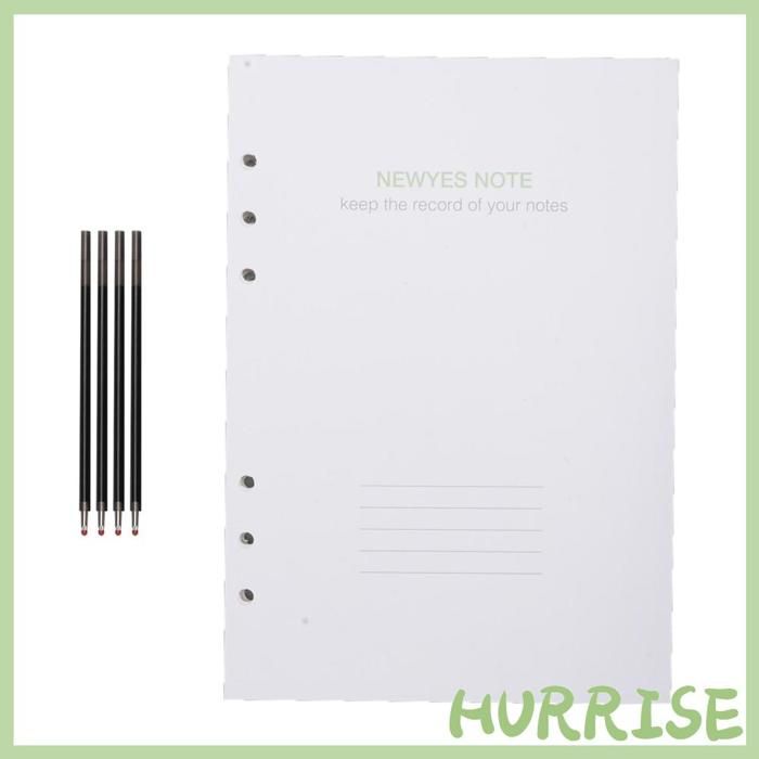 Papier en feuille en vrac, 6 trous Paper Rement Paper de recharge avec ...
