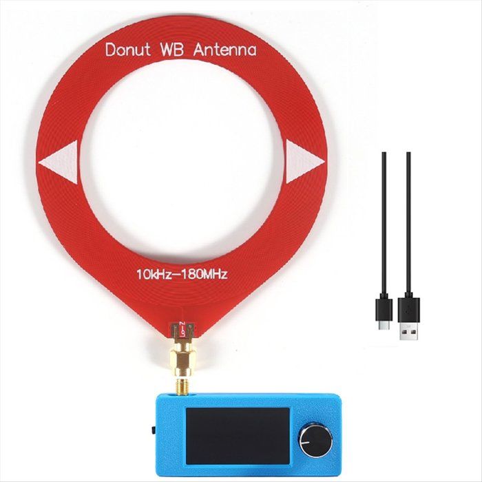 Kit Récepteur Radio SI4732 10 KHz-180 MHz, Écran 1,9 Pouces, Récepteur ...