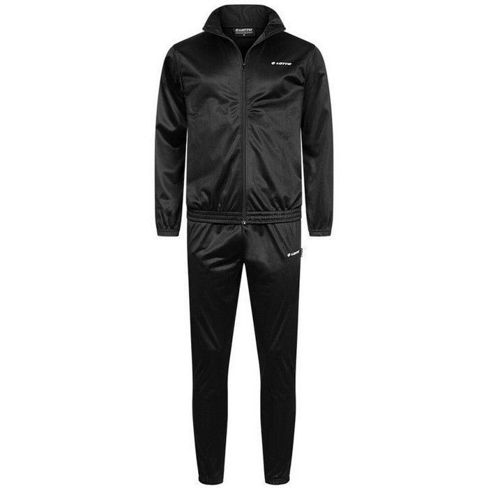 Jogging homme - LOTTO - Noir - Veste et pantalon - 100% polyester ...