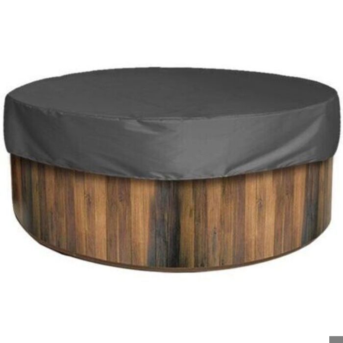 Housse Étanche UV pour Spa Extérieur Rond 160x90cm – Anti-Poussière ...