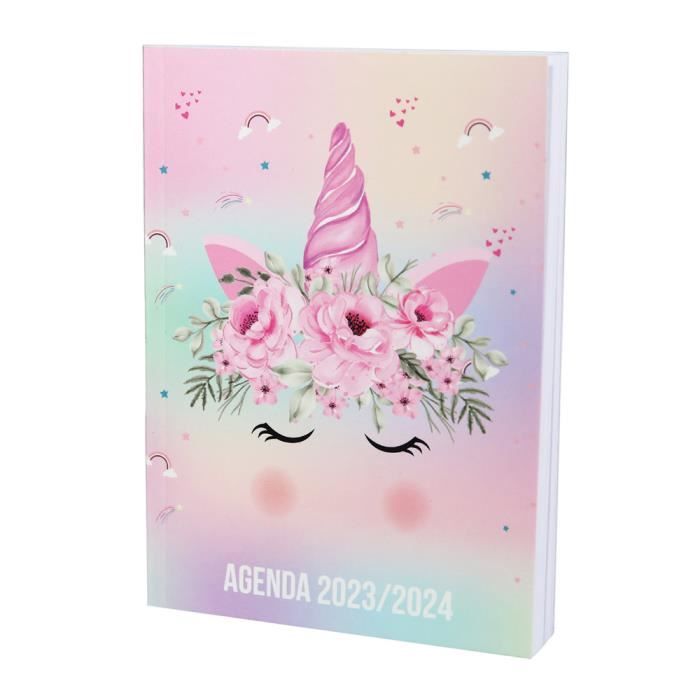 Agenda scolaire PHILEAS Licorne 2023-2024 - Cdiscount Beaux-Arts et ...