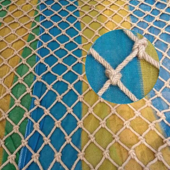 Filet De Corde En Chanvre Pour Jardin D'Enfants,Filet De Corde En Jute ...