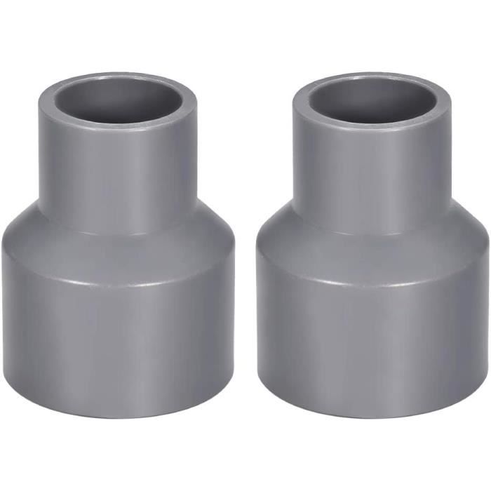 32Mm X 20Mm Réducteur Tuyau Pvc Raccord Couplage Hub Dwv Gris 2Pcs ...