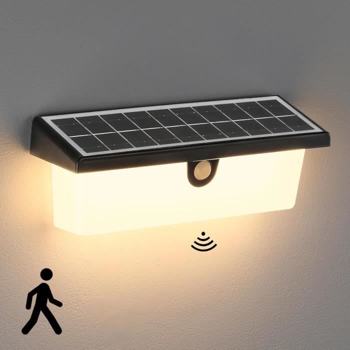 Lampe Solaire Murale Exterieure