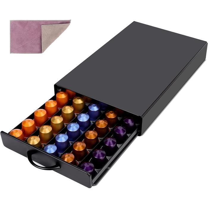 ZNM Rangement Capsule Nespresso, Tiroir de Rangement pour Porte-dosette ...