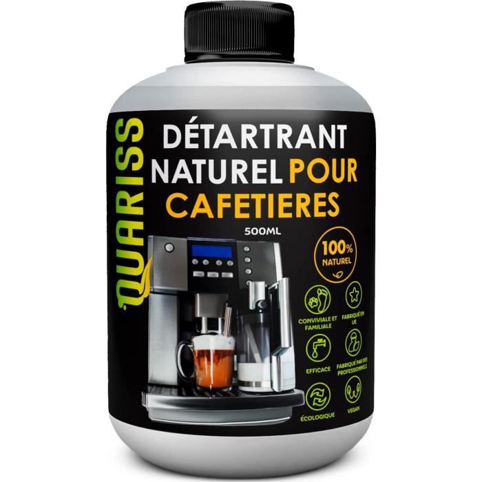 Détartrant Universel pour Machines à Café (1 x 500 A454 - Cdiscount Maison