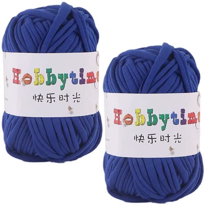 2 Pièces Fil de Crochet En Tricot, Fil Épais à Crocheter Ou à Tricoter ...