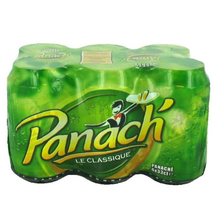 Panach - Bière - Pack de 6 x 33 cl - Achat / Vente bière Panach 6 x ...