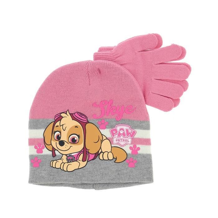 Bonnet Pat Patrouille Garcon Lot Bonnet Et Gants Pat Patrouille Fille ...