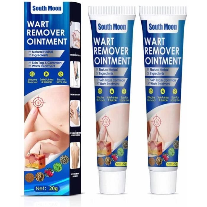 2Pcs WartsOff Instant Blemish Removal CreamWarts Off Instant Blemish ...