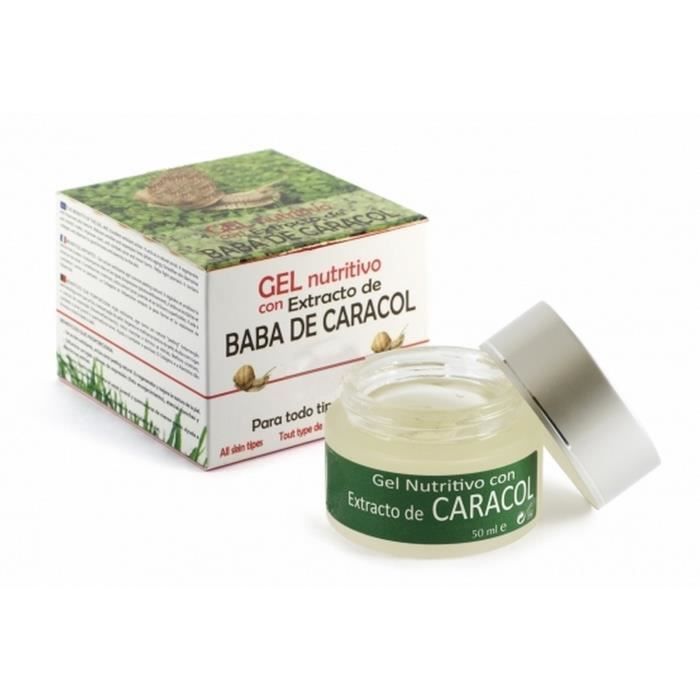 Gel nutritif à l' extrait bave d'escargot Nurana - Cdiscount Au quotidien