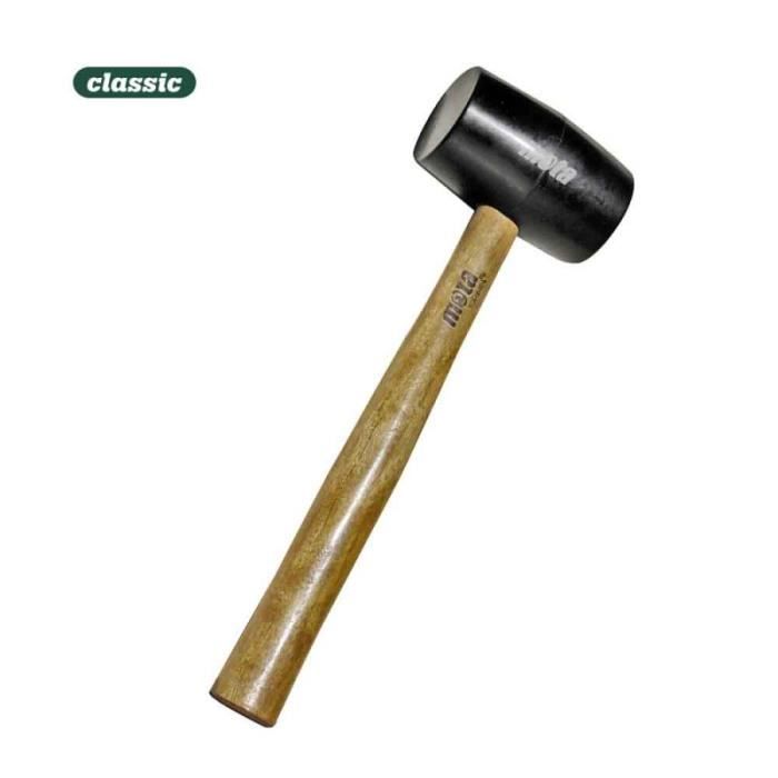 Maillet plastique 500gr manche en bois mg05 - Cdiscount Bricolage