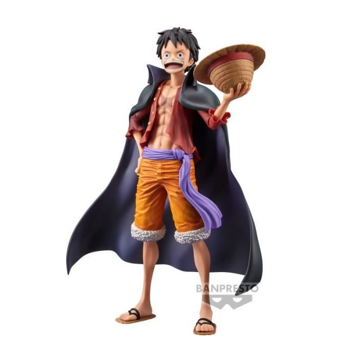 One Piece Grandista Nero Monkey D. Luffy Ver. 2 - Cdiscount Jeux - Jouets