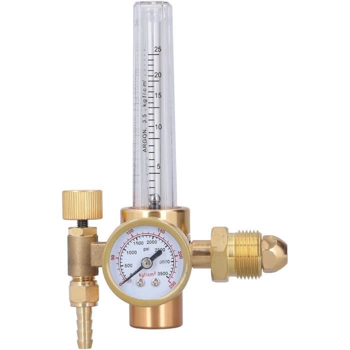 Argon Co2 Régulateur De Pression, Argon Détendeur Gaz Reducteur De ...