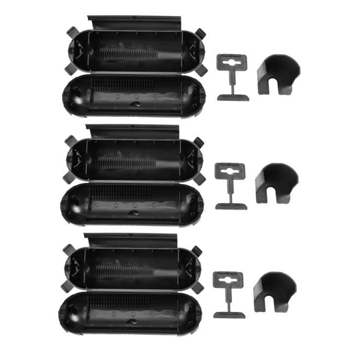 Extension 3 Pièces Boîte De Jonction Étanche Fil Électrique Extérieur ...