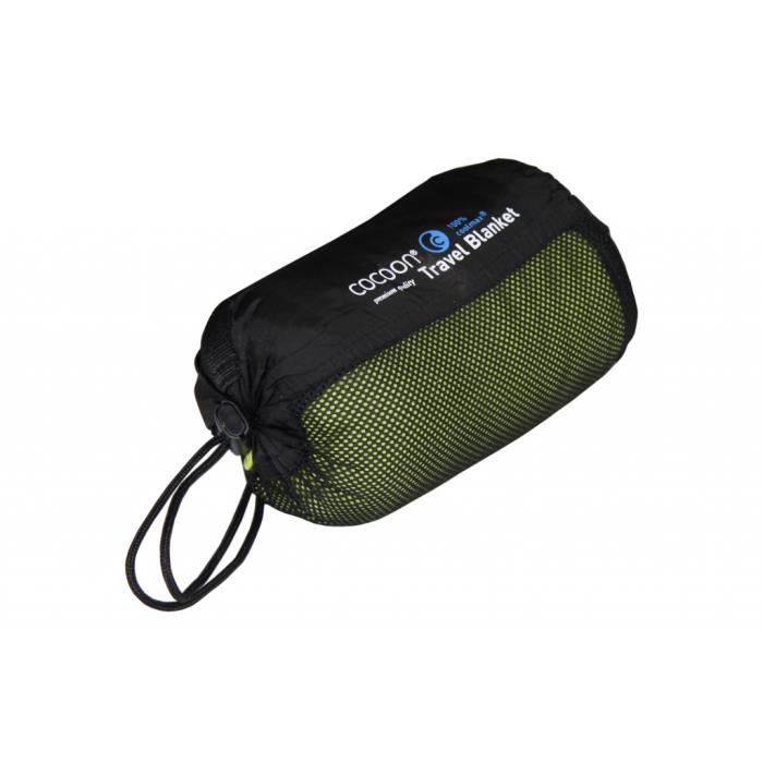 Cocoon Travel Blanket coolmax tree frog - Cdiscount Maison