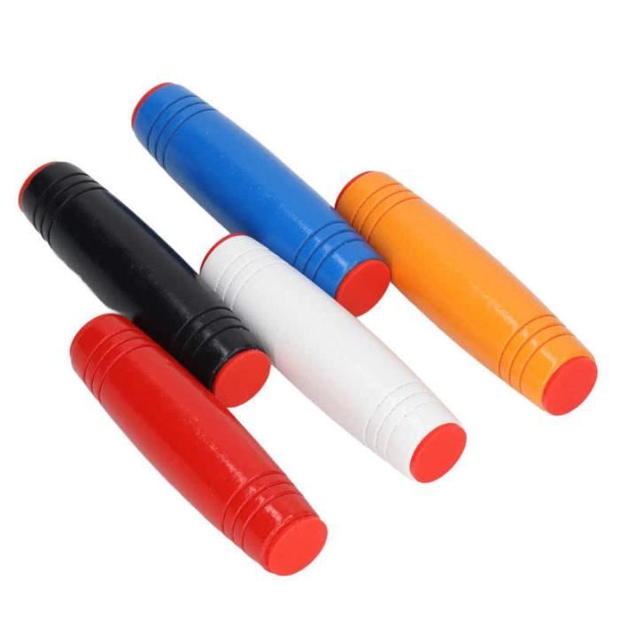 Game cube 5pcs Desktop Flip Stick Adult Children Portable Wooden Stress ...