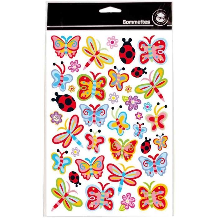CTOP 52 Gommettes Champêtre - Cdiscount Jeux - Jouets