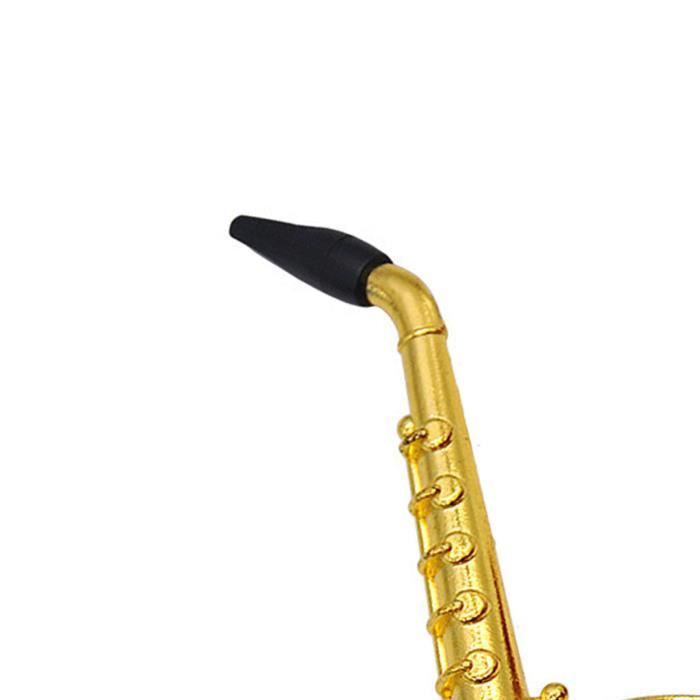Pipe À Fumer En Métal Pipe À Fumer En Forme De Saxophone Cool, Petit ...