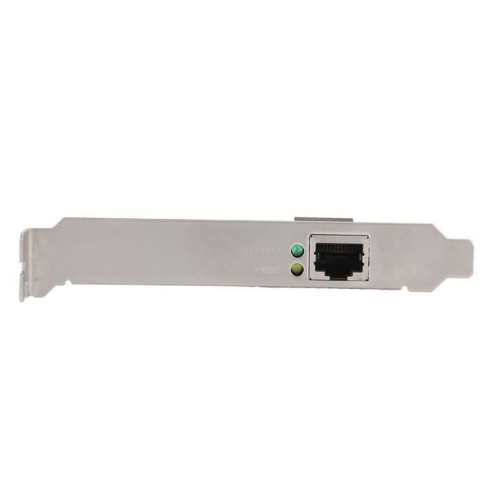 Carte Réseau Gigabit Ethernet Rtl8111F 10/100/1000Mbps Pci-E - Cdiscount Informatique