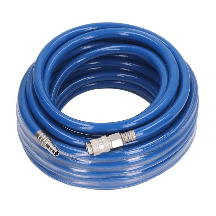 BLL tuyau d'air comprimé tube d'air haute pression tuyau d'air de 15 m 15m quincaillerie ...