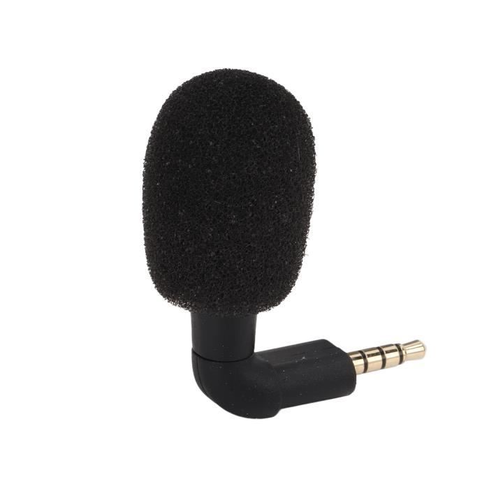 EJ.life Petit micro portable Mini microphone omnidirectionnel jack 3,5 ...