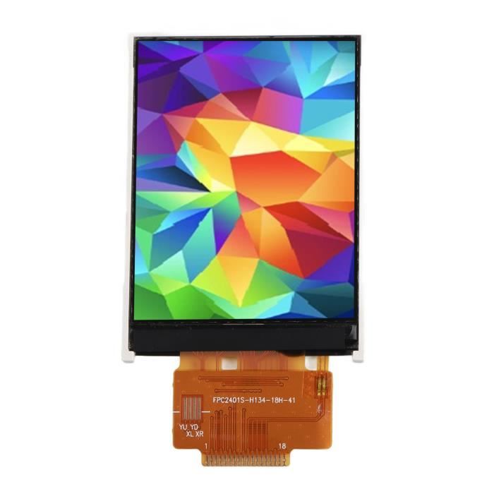 EJ.life Écran TFT Module d'affichage LCD 240x320 2.4in SPI Interface ...