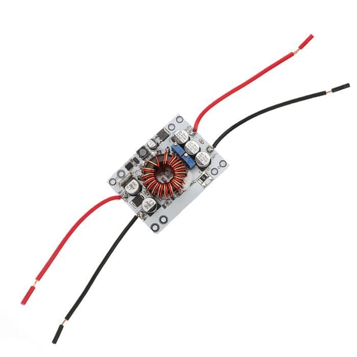 EJ.life Convertisseur Step Up Down DC-DC 10A 180W Boost Buck Converter 10.5-70V à 2.5-58V Module ...