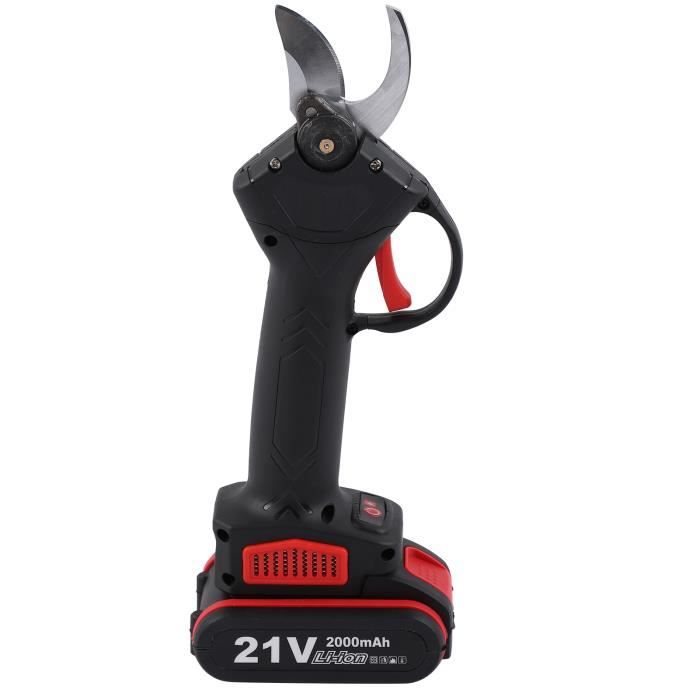 Lithium Pruning Shears Rechargeable Cordless Garden Trimming Branch ...
